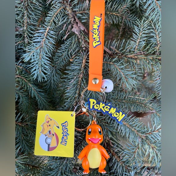 Bags | Charmander Pokemon Keychain | Poshmark